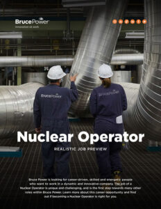 Job Previews - Bruce Power