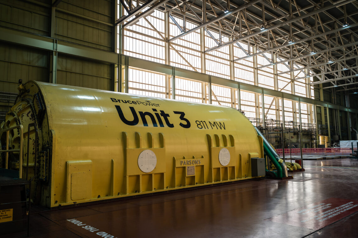 Life-Extension Program & MCR Project - Bruce Power