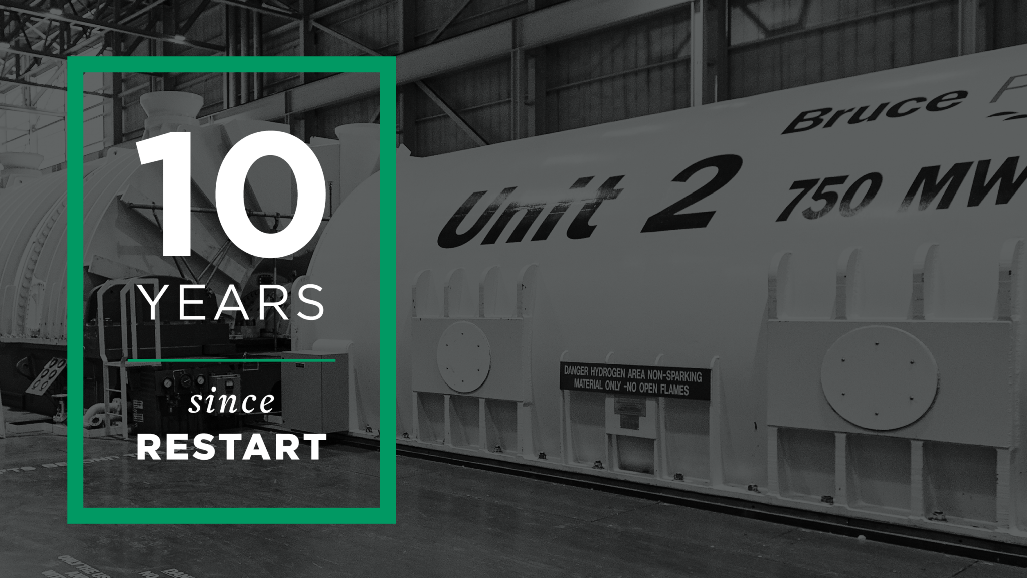 Bruce Power Celebrates A Decade Of Eight Unit Operation Since Restart