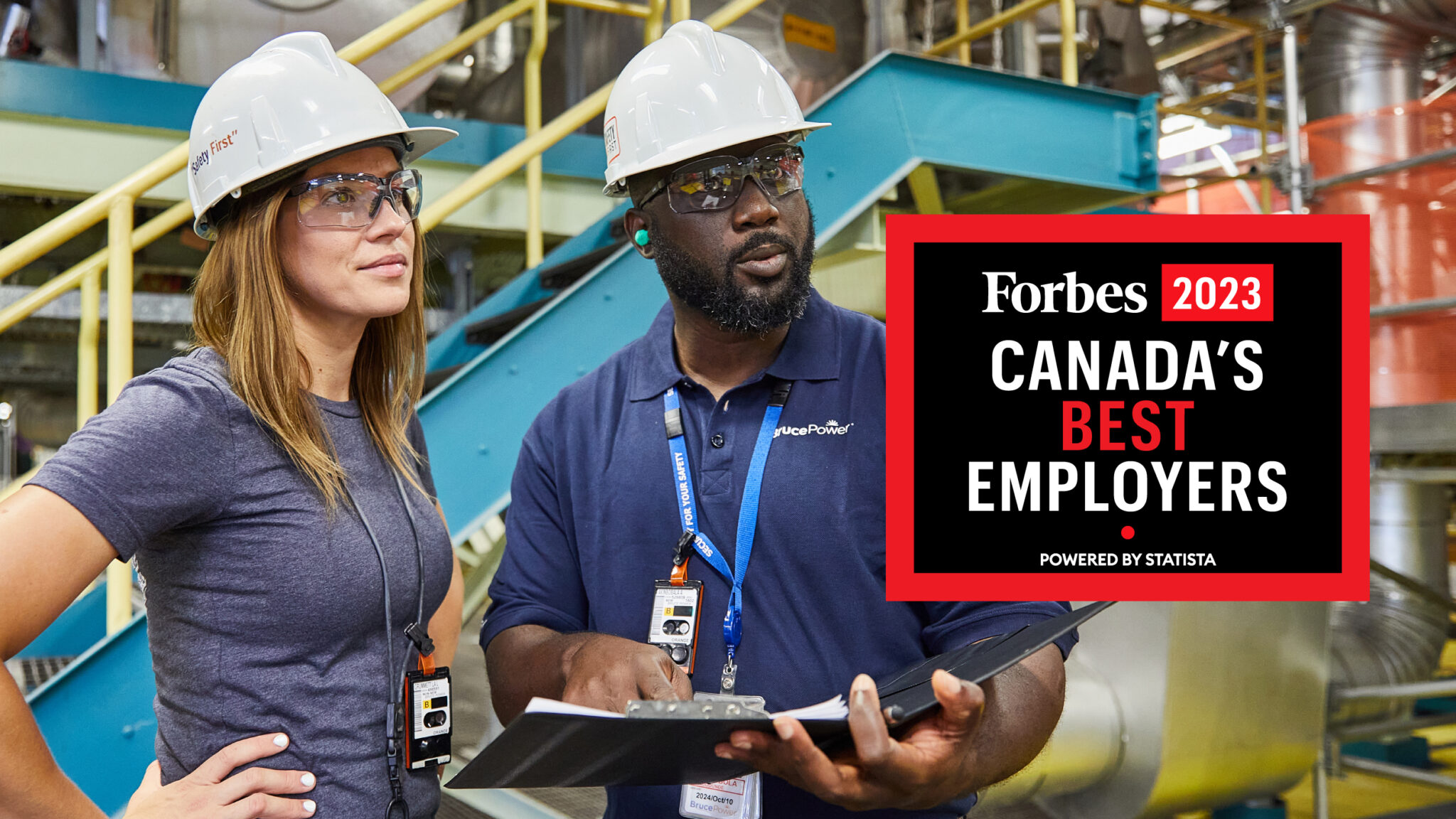 Bruce Power once again named one of Canada’s Best Employers by Forbes ...