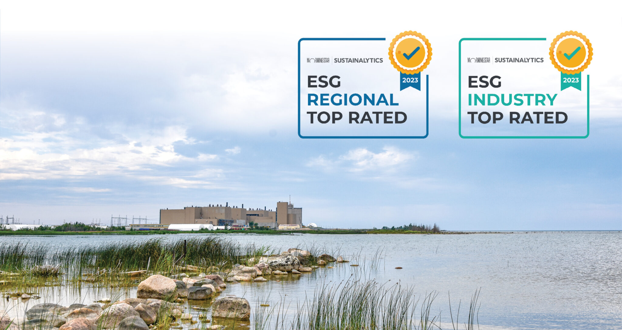 Bruce Power recognized as a top-rated company for Environmental, Social ...