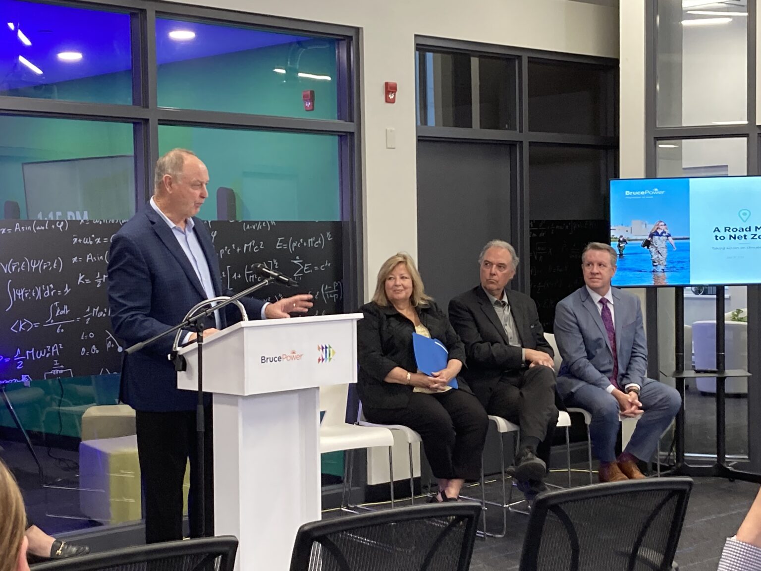 Bruce Power leading the way on Road Map to Net Zero goals through ...