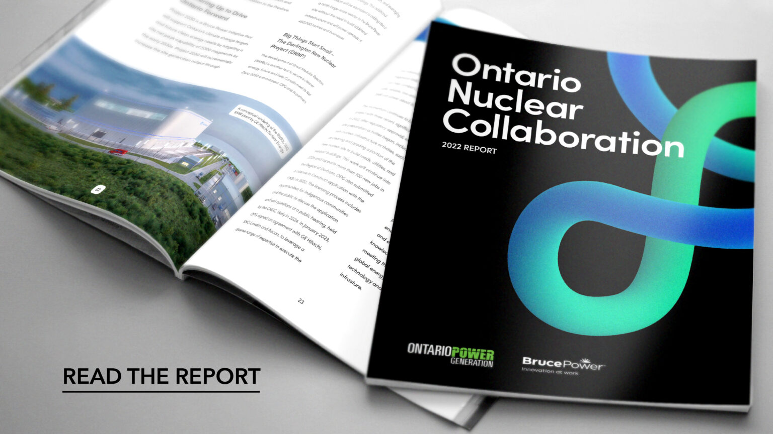 OPG and Bruce Power collaborate on clean energy future - Bruce Power