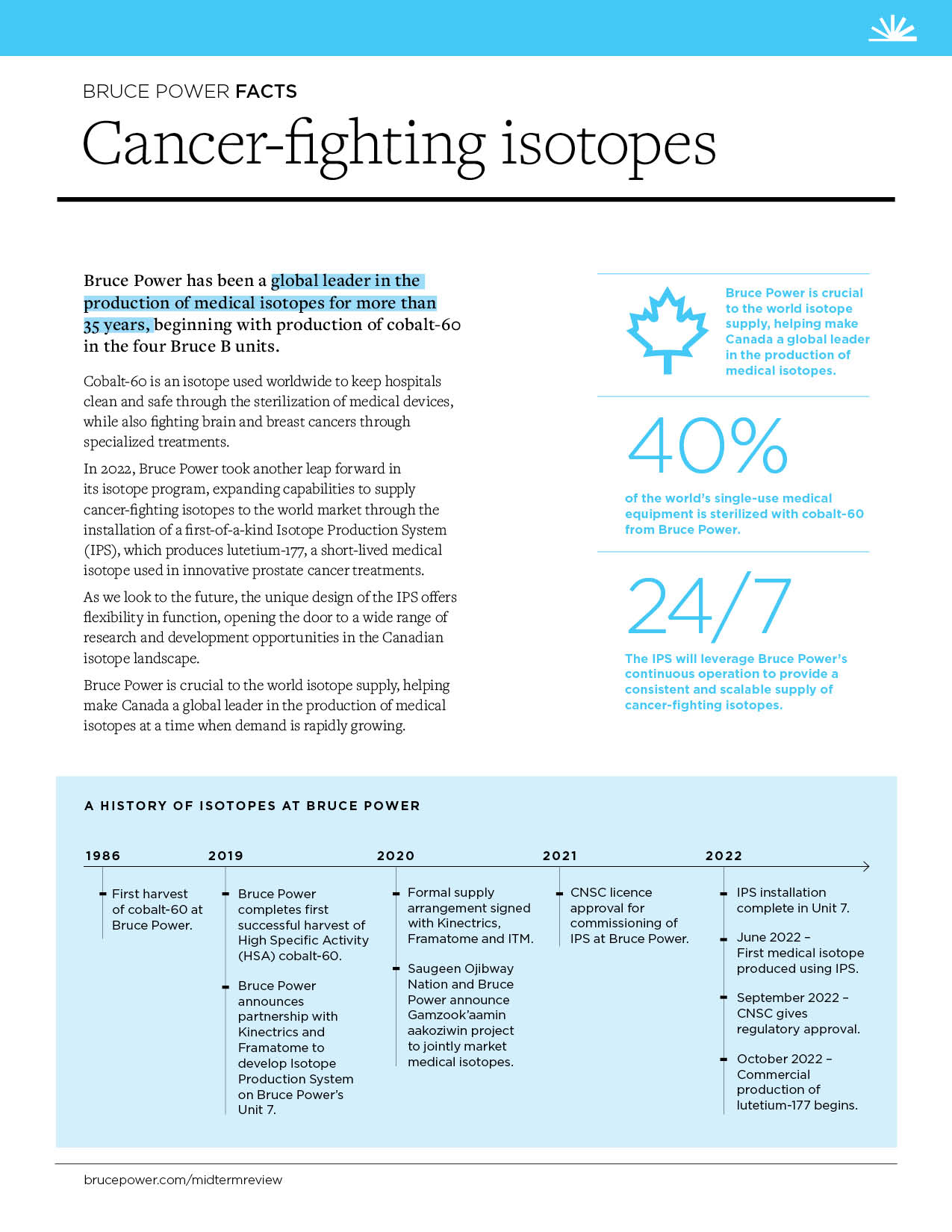 Community Portal - Bruce Power