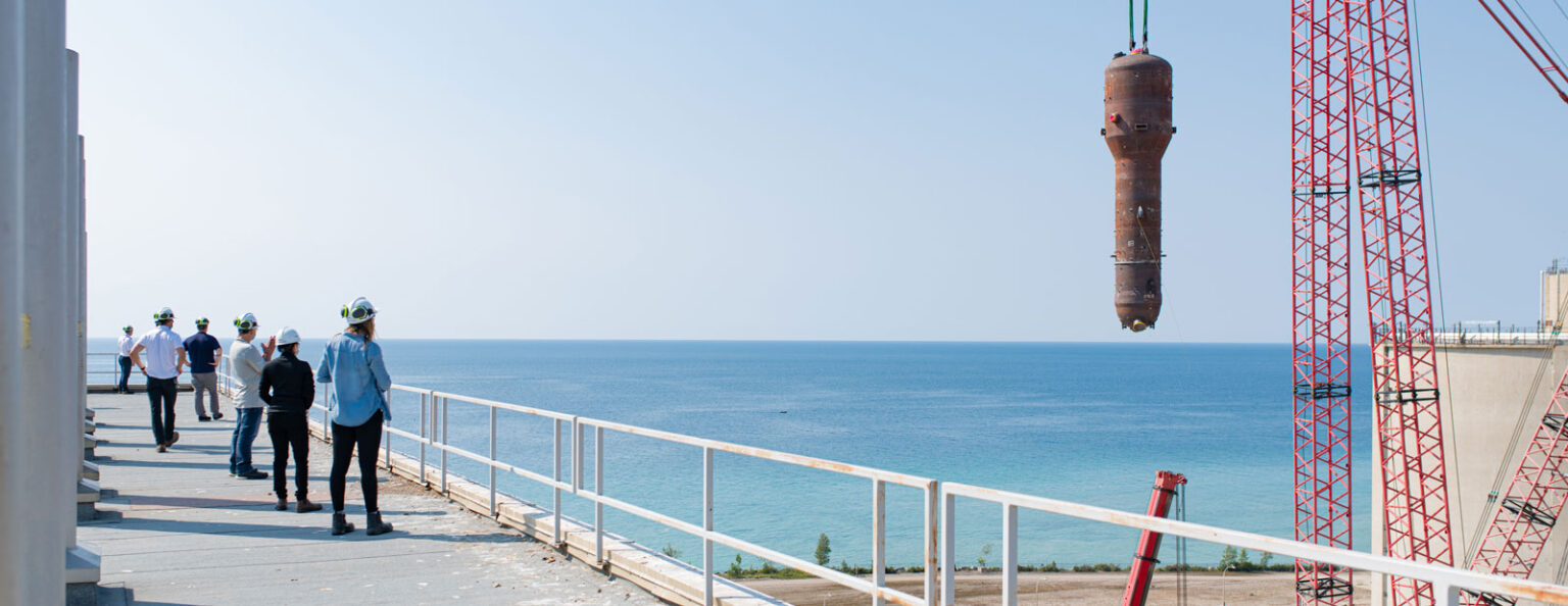 Life-Extension Program & MCR Project - Bruce Power